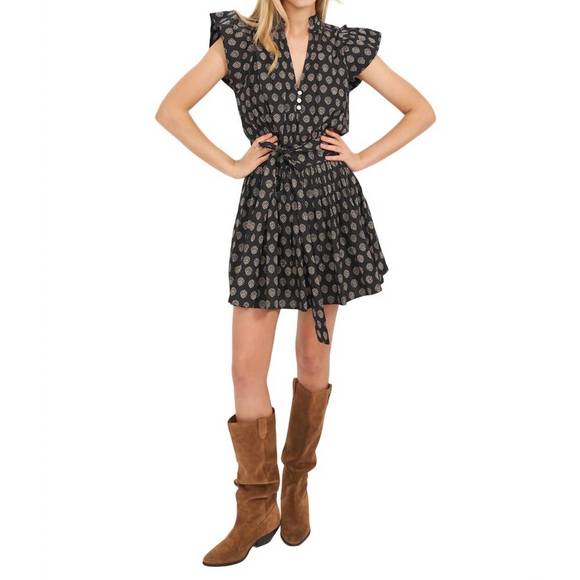 MAREA | Dresses | New Marea Liz Dress In Black Meadow | Poshmark